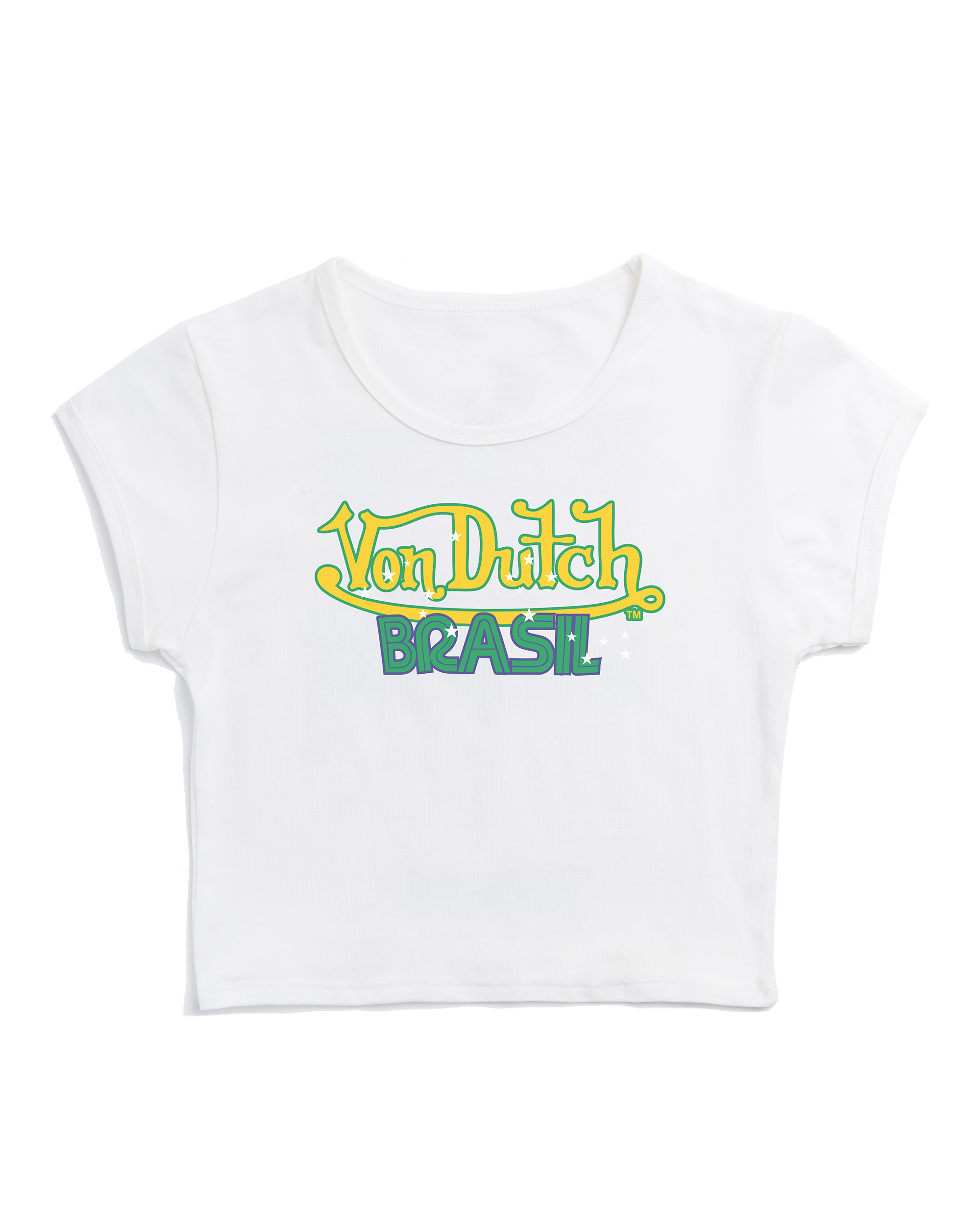 Von Dutch x Brasil Baby Tee