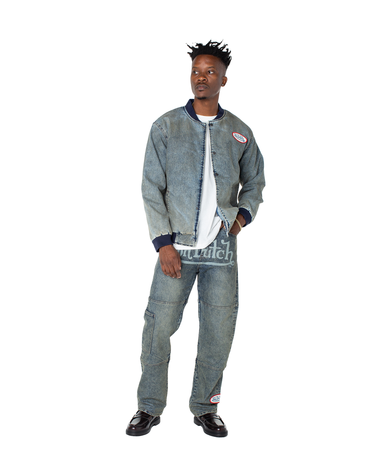 Bones Bomber Jacket | Von Dutch