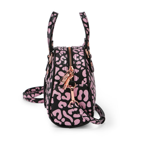Cheetah Pink Bowling Bag | Von Dutch