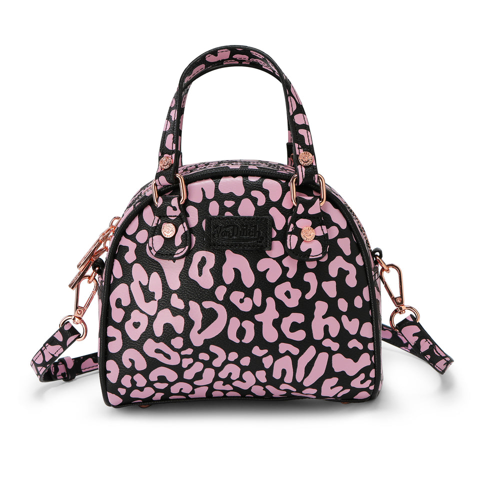 Cheetah Pink Bowling Bag – Von Dutch