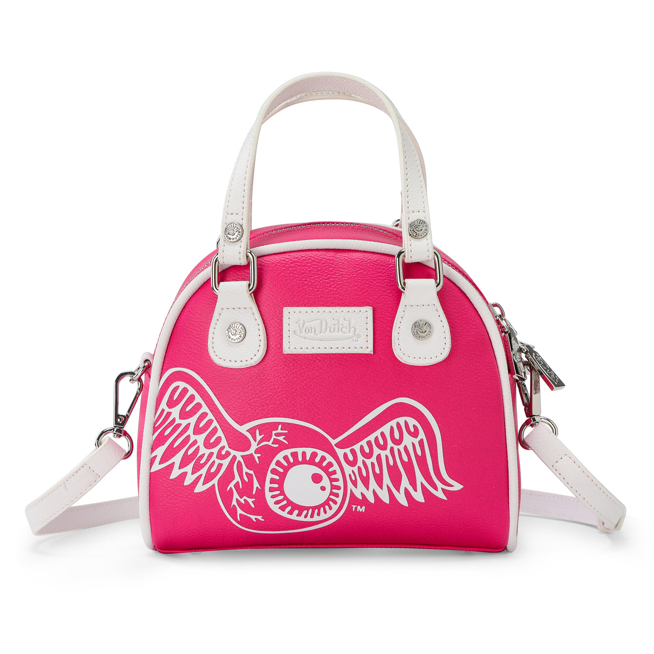 Classic 51 Pink Bowling Bag | Von Dutch