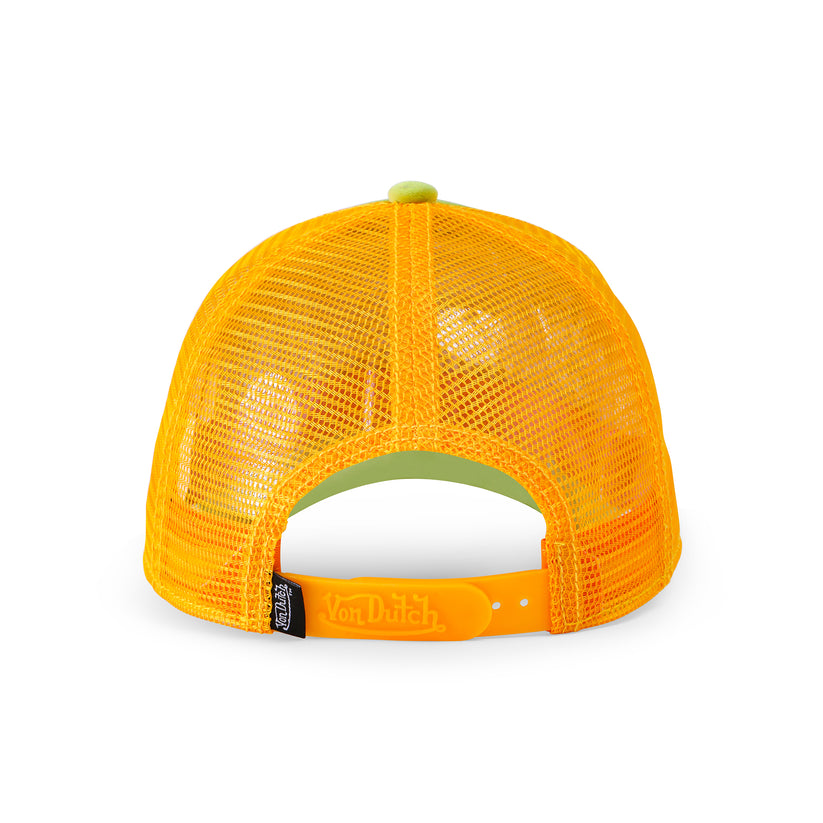 Sherbet Crush Velvet Trucker Hat | Von Dutch
