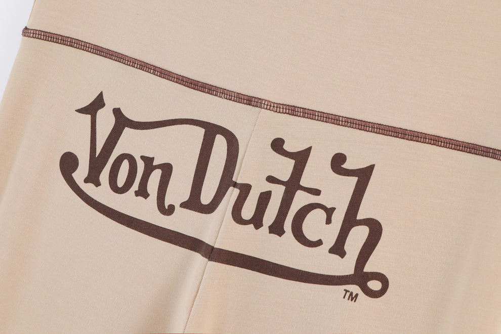 VON DUTCH ROXY BOTTOM - TAN | Von Dutch