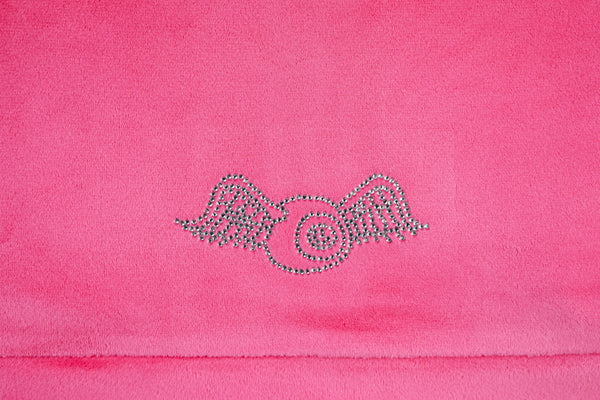 Velour Zip Up - Hot Pink | Von Dutch