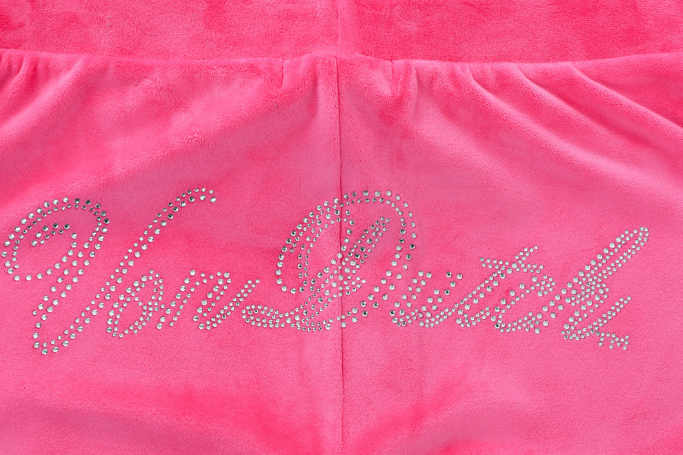Velour Sweats - Hot Pink | Von Dutch
