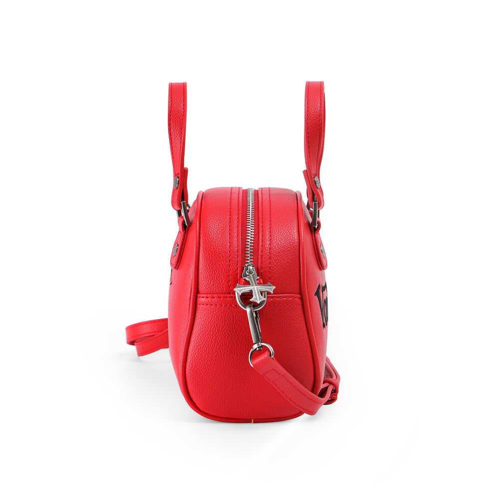 Chopper Cross Bowling Bag - Red & Black | Von Dutch