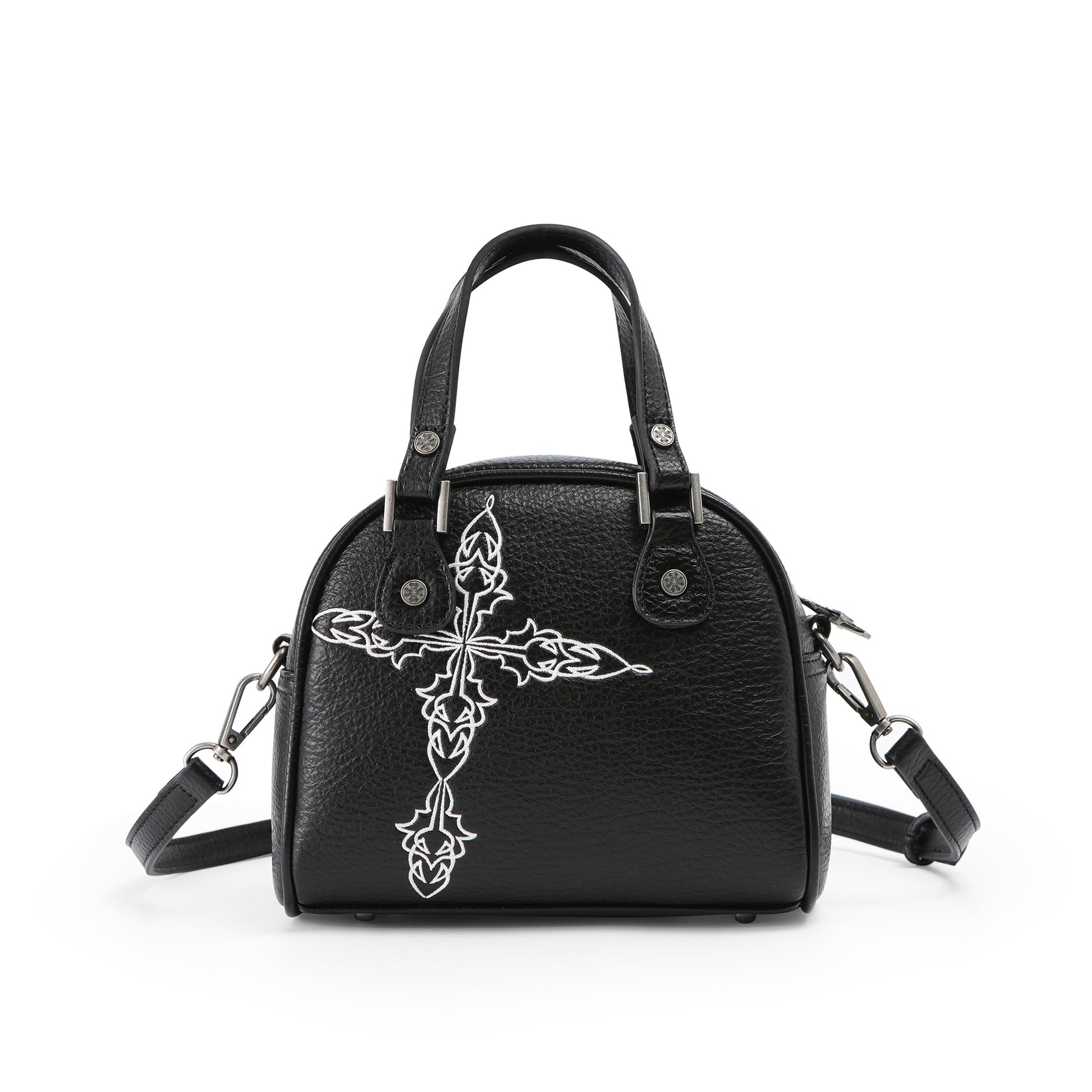 Chopper Cross Bowling Bag - Black & White | Von Dutch