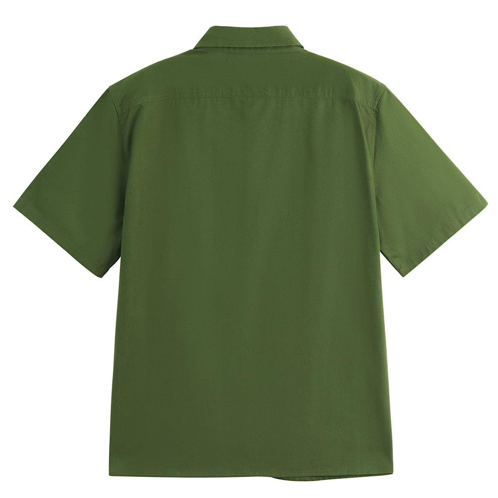 Classic Mechanic Shirt - Olive | Von Dutch