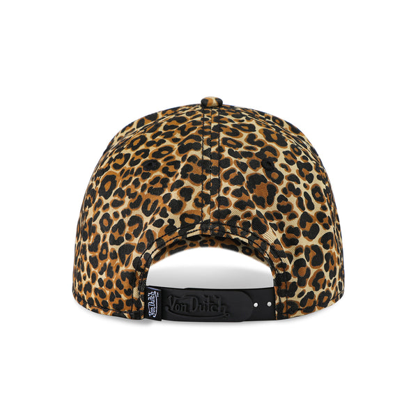 Classic Snapback Hat - Leopard | Von Dutch