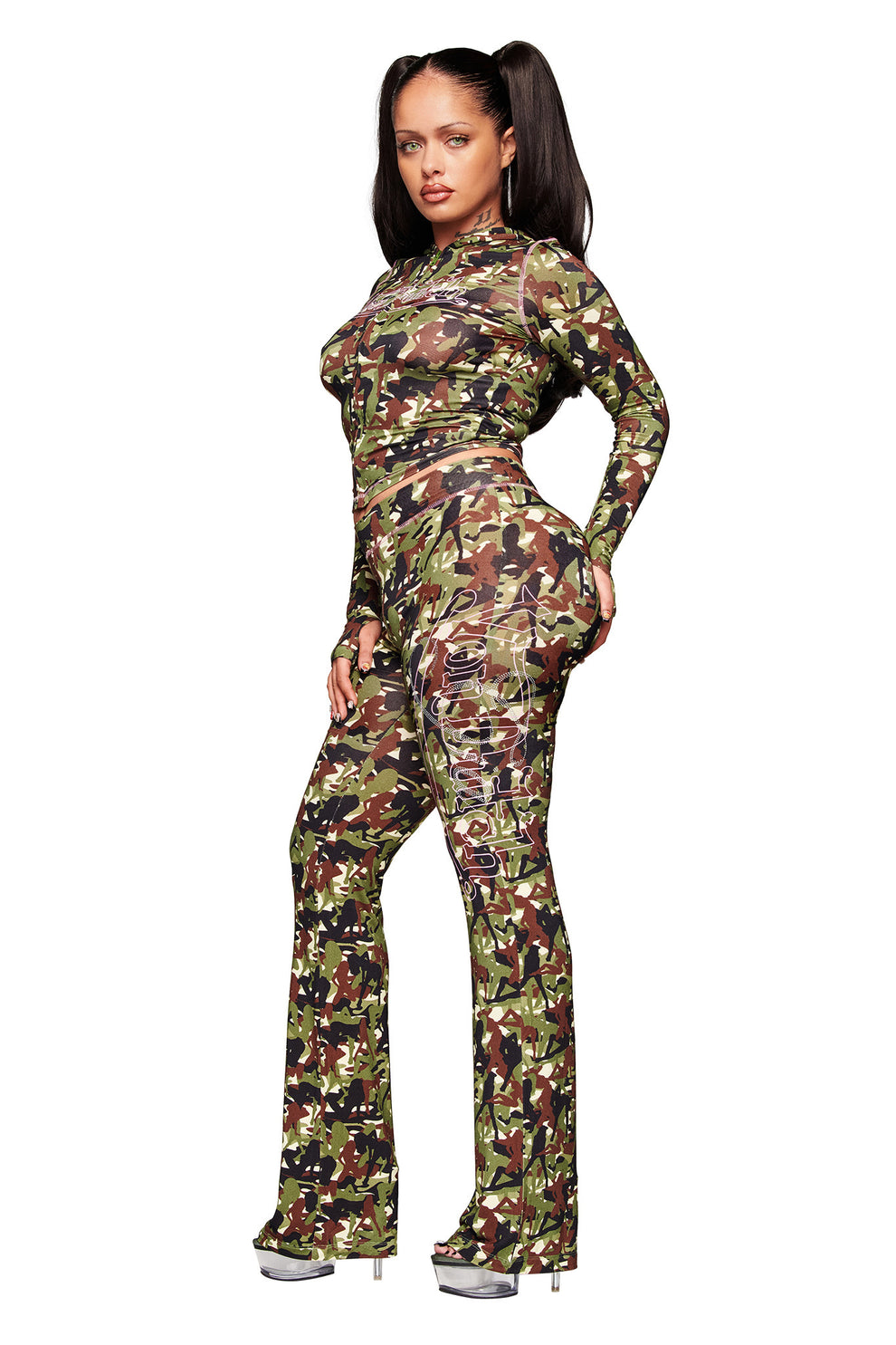 I.AM.GIA X VON DUTCH BLARE TRACKPANT | Von Dutch
