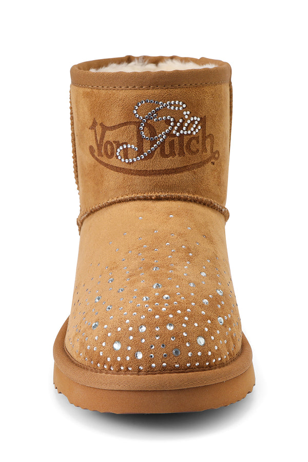 I.AM.GIA x VON DUTCH FAUX SHEARLING BOOT | Von Dutch