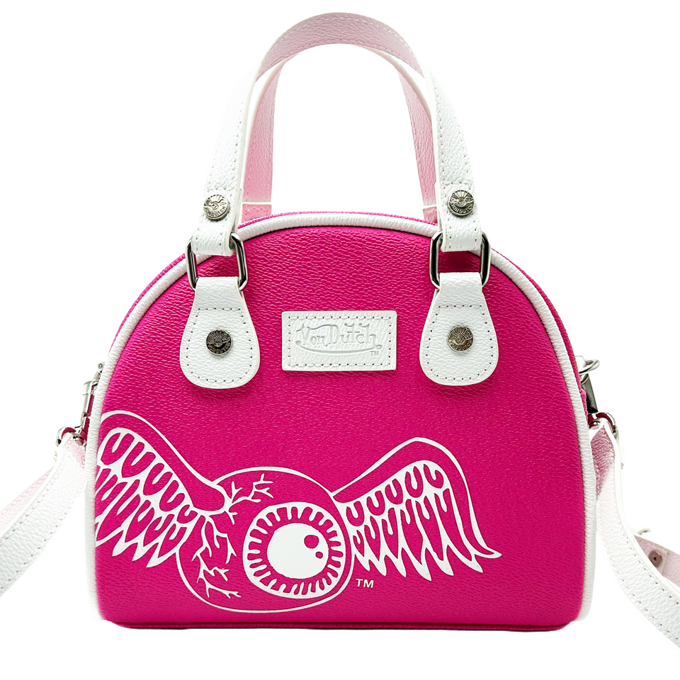 Von Dutch Classic 51 Pink Bowling Bag
