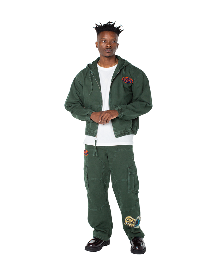 Men's The Invaders Hoodie - Olive | Von Dutch