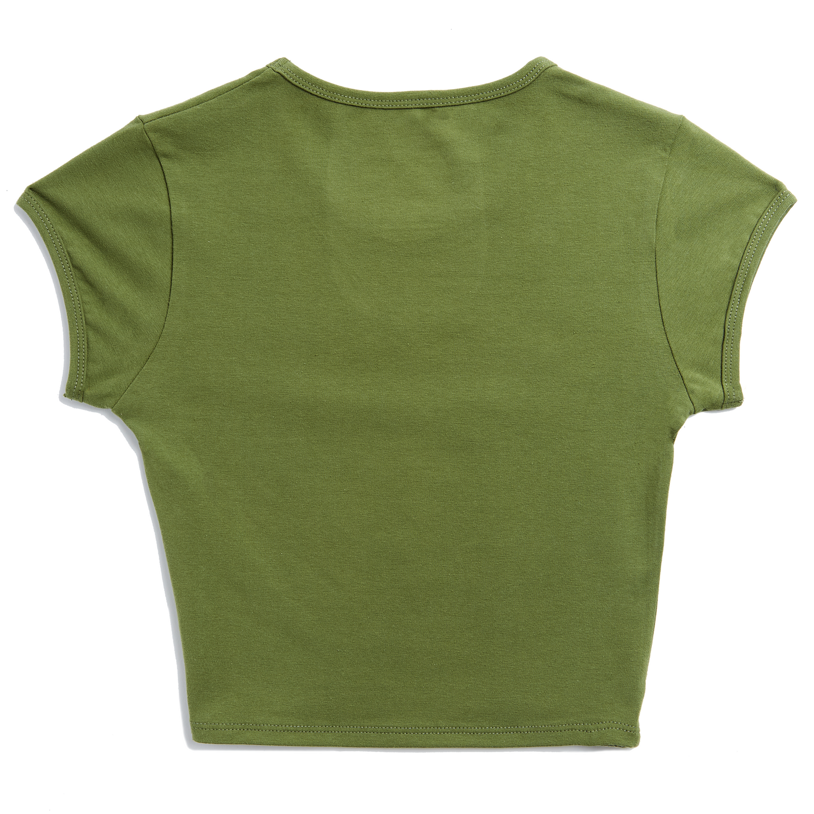 Olive Ranch Baby Tee | Von Dutch