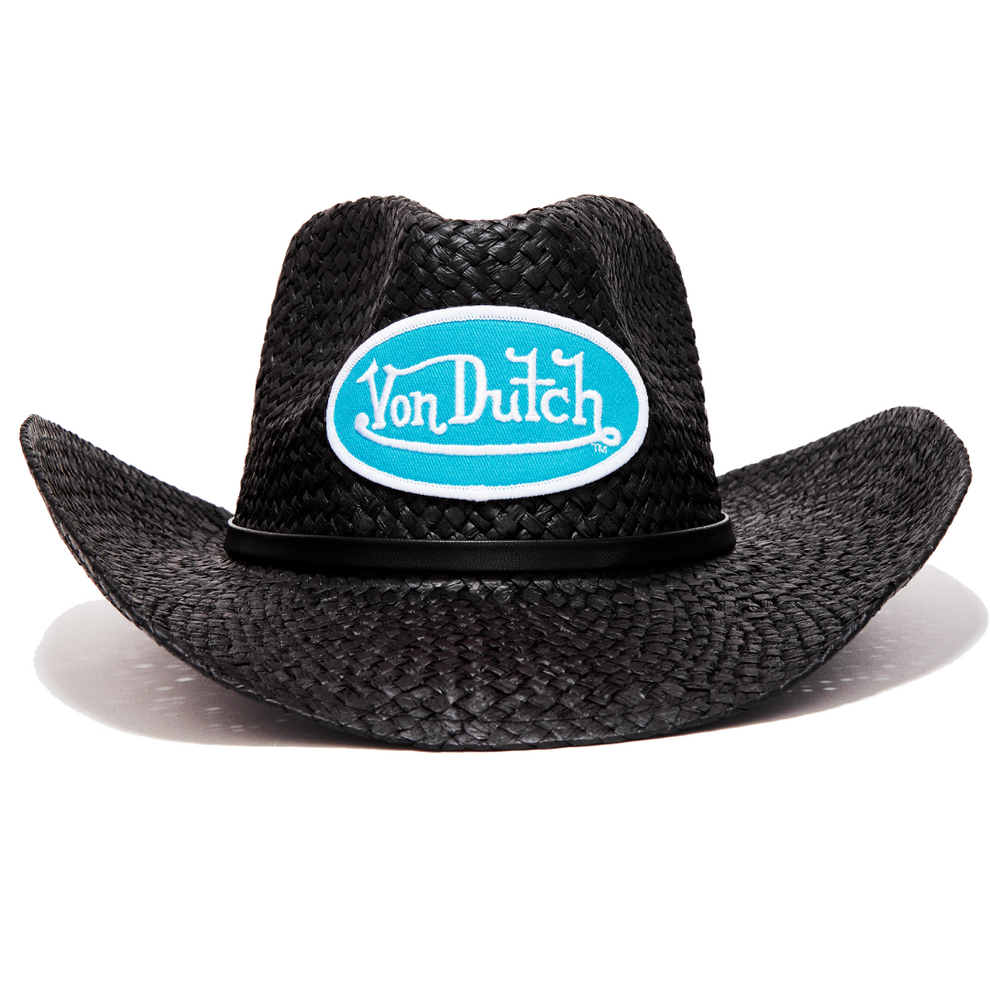 Black and Red Von Dutch Cowboy