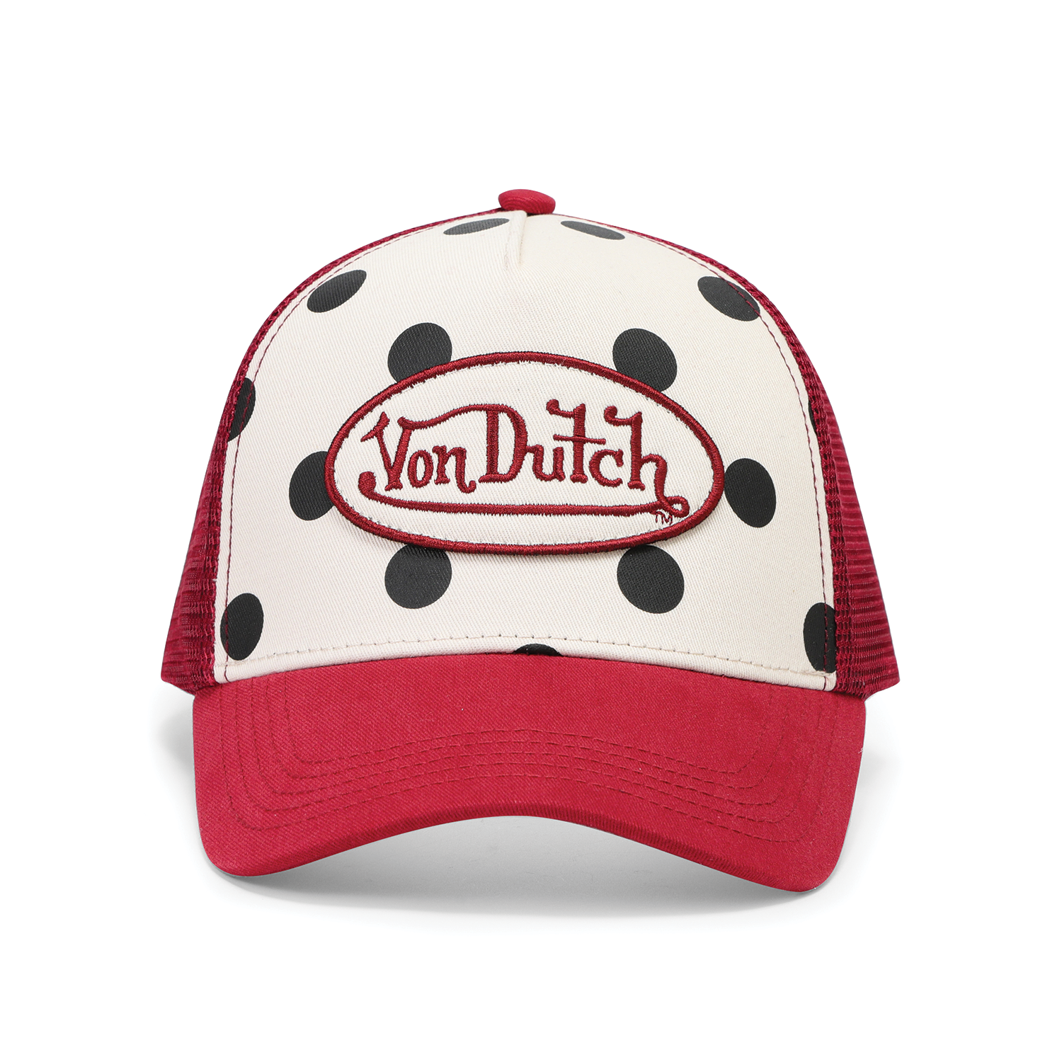 Polka Dot Trucker Hat - Classic | Von Dutch