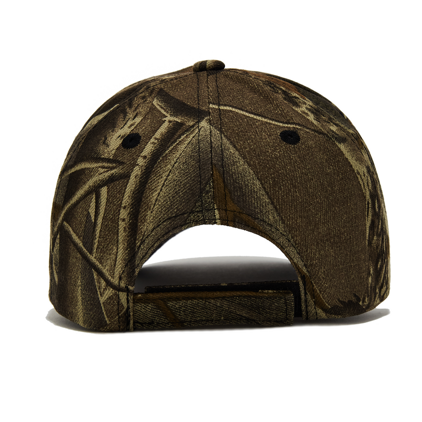 White Tree Camo Strapback Trucker Hat | Von Dutch