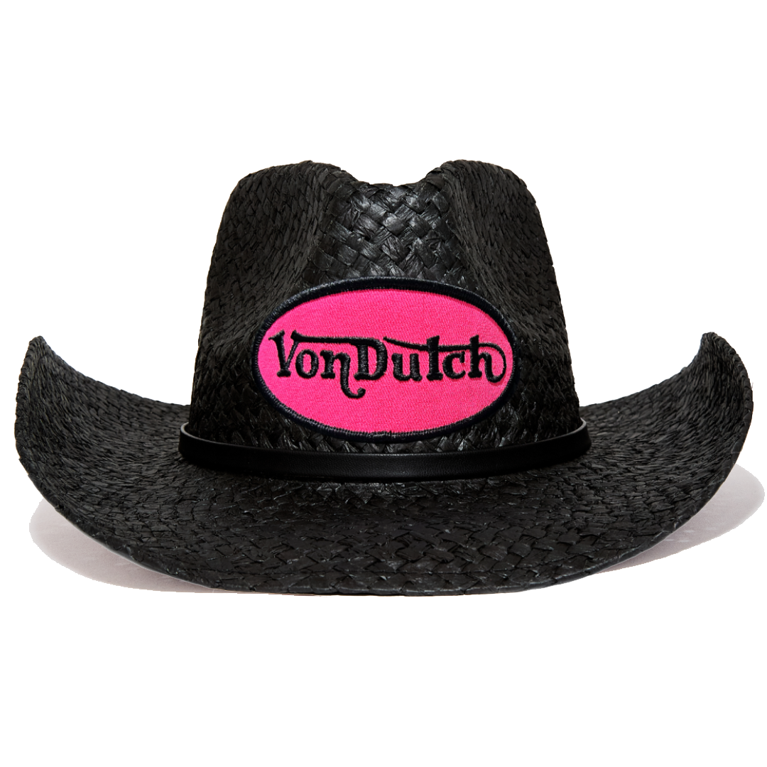 Black and Red Von Dutch Cowboy