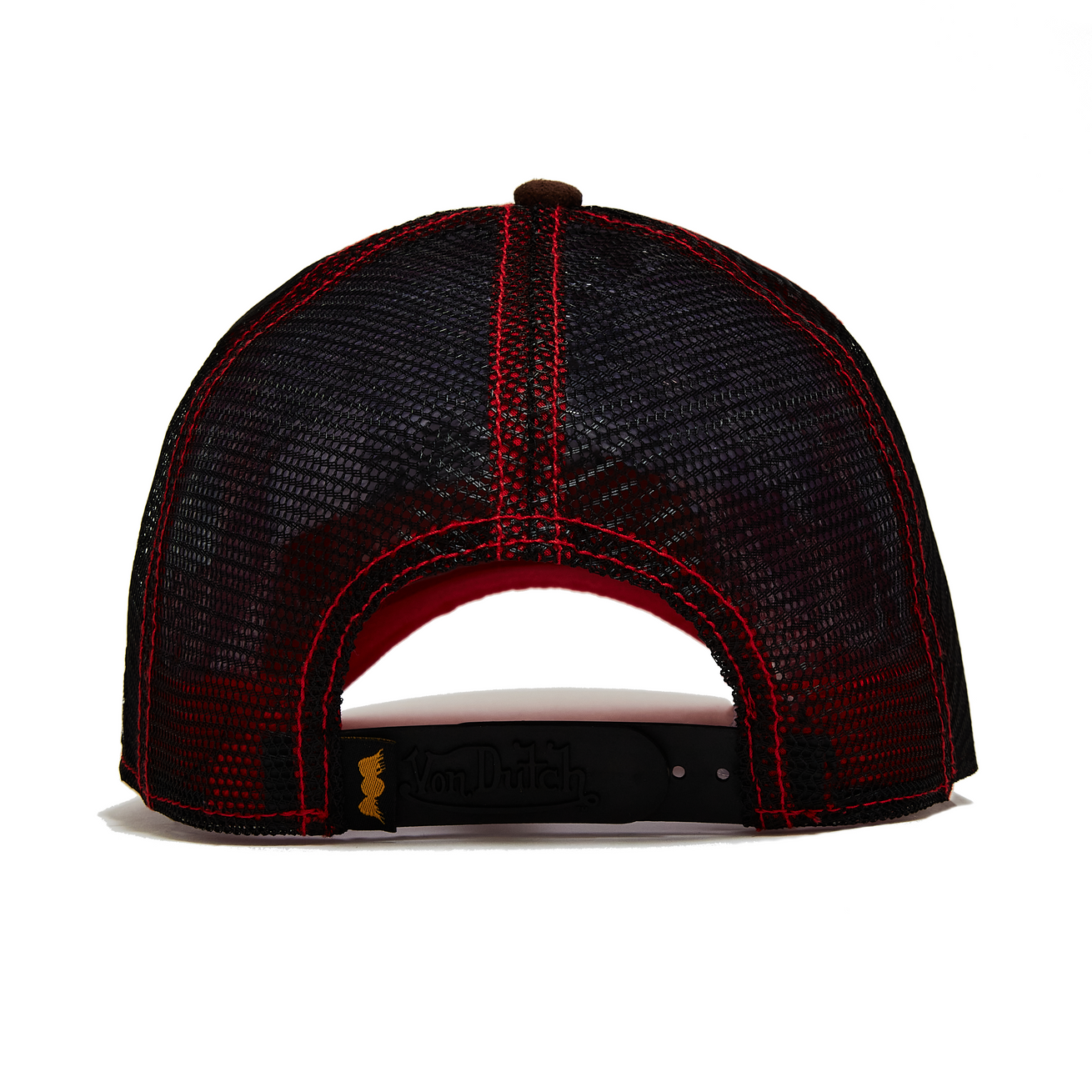 Brown & Red Velvet Trucker Hat – Von Dutch