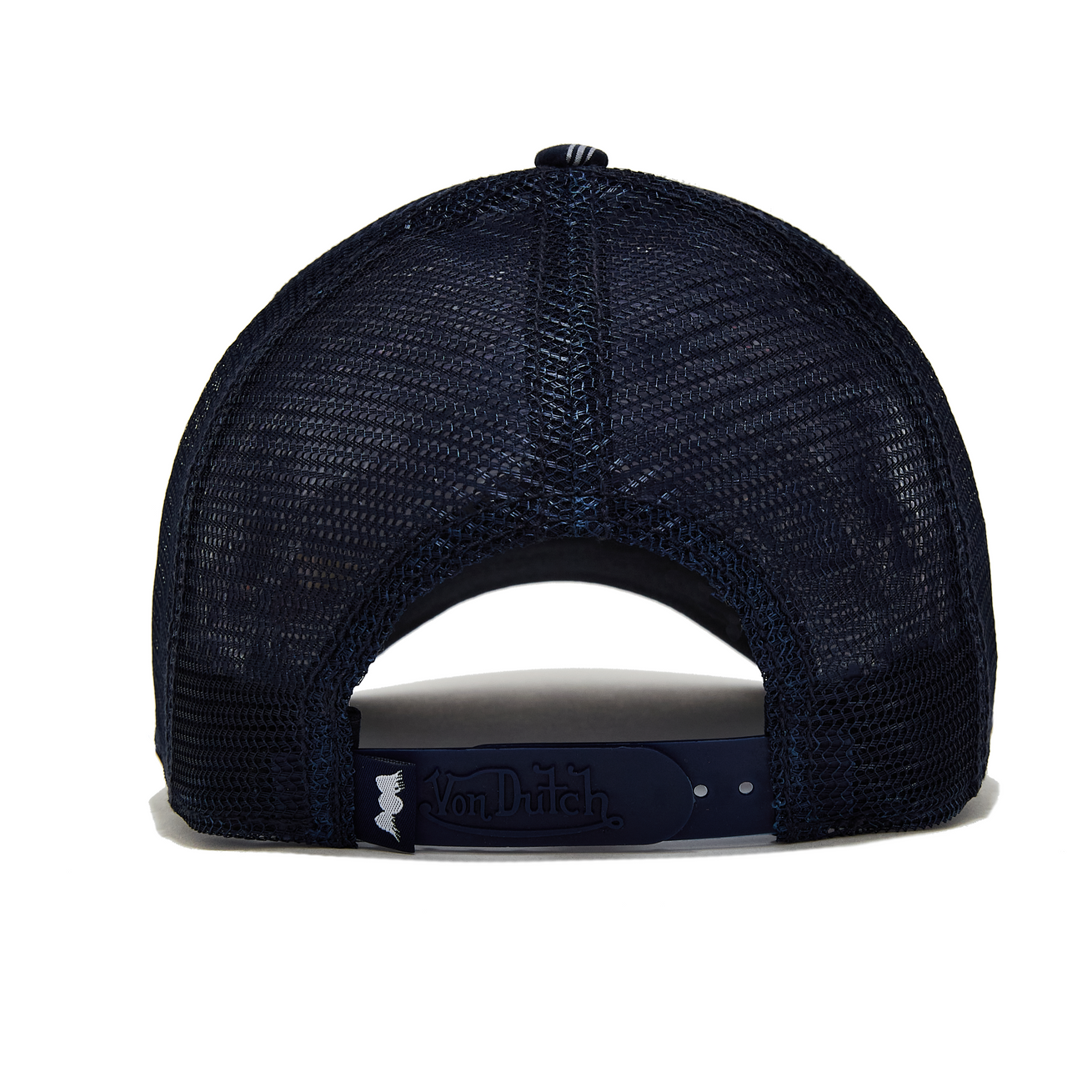 Navy & White Stripe Trucker – Von Dutch