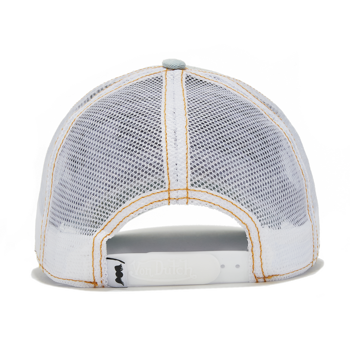 Navy with Tan Trucker Hat | Von Dutch