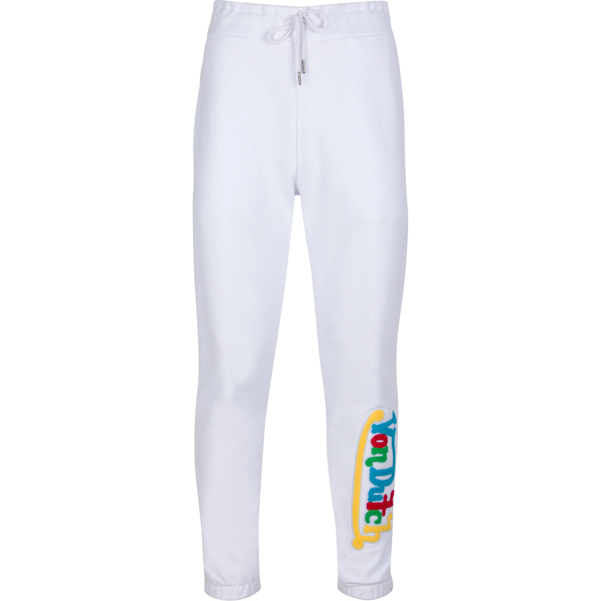 White Multi Color Jogger | Von Dutch